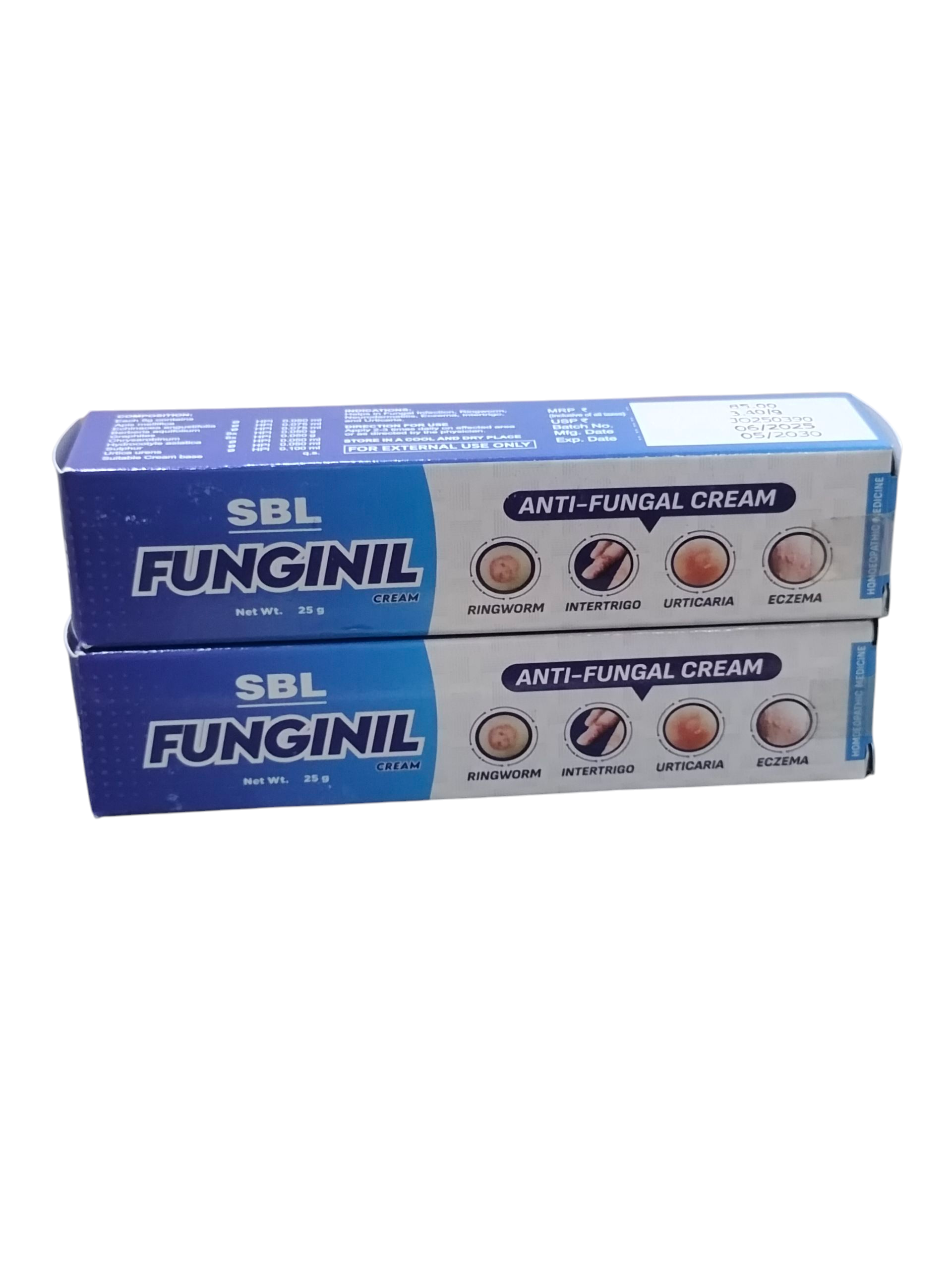 SBL Funginil Anti-Fungal Cream | Homeopathic Treatment for Fungal Skin ...